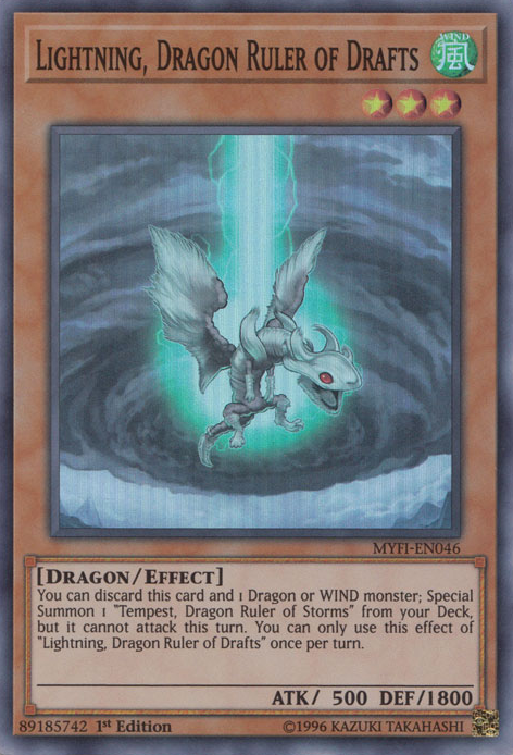 Lightning, Dragon Ruler of Drafts | Yu-Gi-Oh! Wiki | Fandom