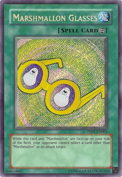 Card Gallery:Marshmallon Glasses | Yu-Gi-Oh! Wiki | Fandom