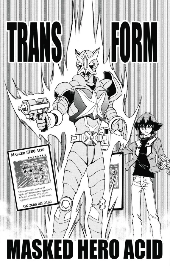 Masked Hero Dusk Crow