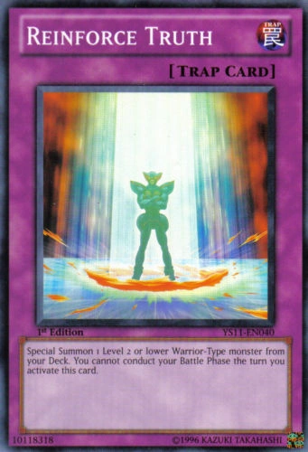Reinforce Truth | Yu-Gi-Oh! Wiki | Fandom