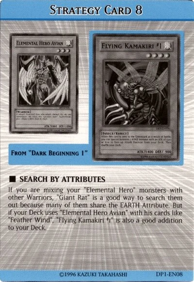 Card Gallery:Search by Attributes | Yu-Gi-Oh! Wiki | Fandom