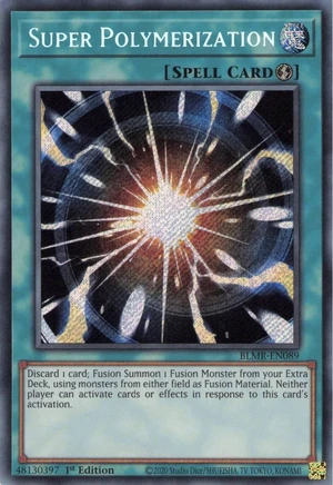 Super Polymerization | Yu-Gi-Oh! Wiki | Fandom