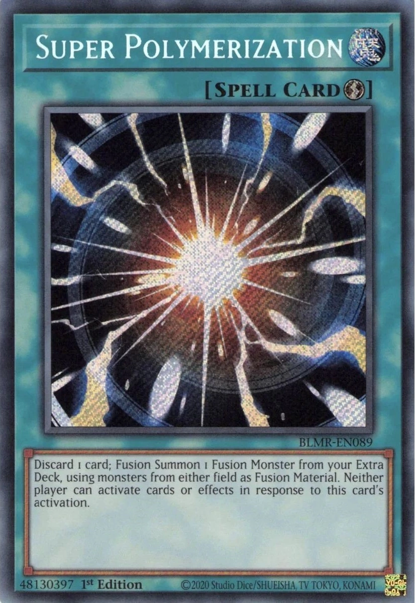 Super Polymerization | Yu-Gi-Oh! Wiki | Fandom
