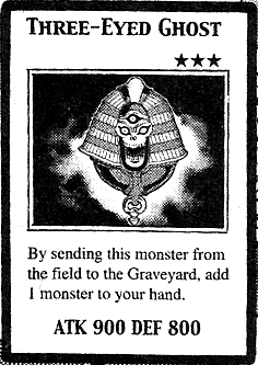 Three-Eyed Ghost | Yu-Gi-Oh! Wiki | Fandom