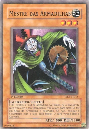 Trap Master | Yu-Gi-Oh! Wiki | Fandom