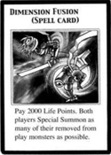 Card Gallery:Dimension Fusion | Yu-Gi-Oh! Wiki | Fandom