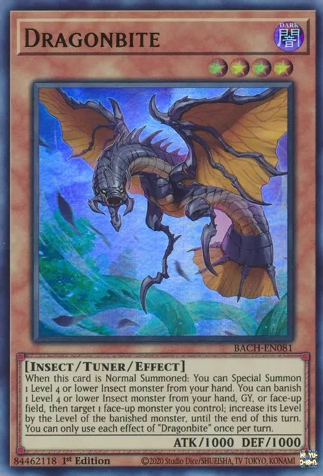 Dragonbite | Yu-Gi-Oh! Wiki | Fandom
