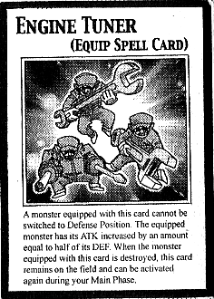 Card Gallery:Engine Tuner | Yu-Gi-Oh! Wiki | Fandom