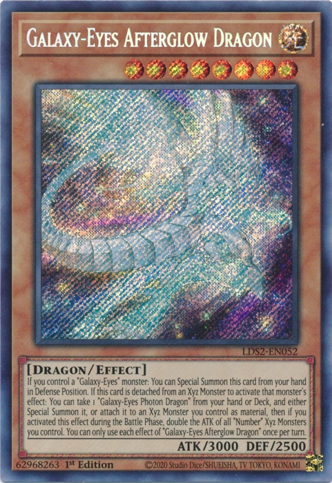 Galaxy-Eyes Afterglow Dragon | Yu-Gi-Oh! Wiki | Fandom