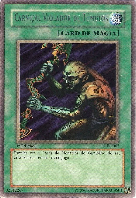 Gravedigger Ghoul | Yu-Gi-Oh! Wiki | Fandom