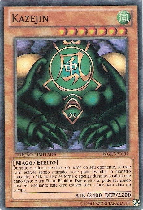 Kazejin | Yu-Gi-Oh! Wiki | Fandom