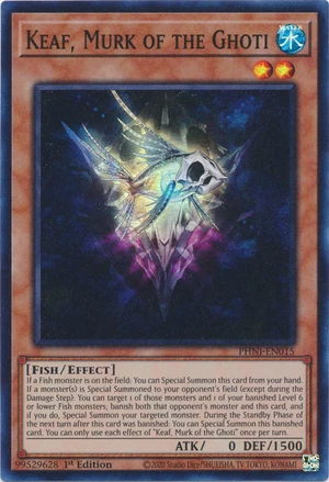 Keaf, Murk of the Ghoti | Yu-Gi-Oh! Wiki | Fandom