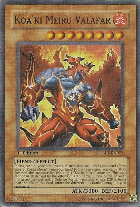 Koa'ki Meiru Valafar | Yu-Gi-Oh! Wiki | Fandom