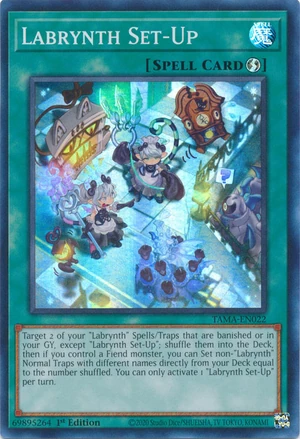 Labrynth Set-Up | Yu-Gi-Oh! Wiki | Fandom
