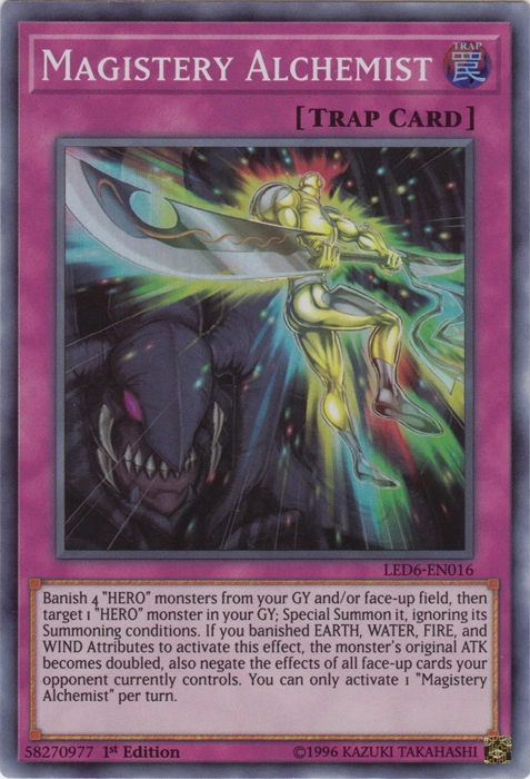 Card Gallery:Magistery Alchemist | Yu-Gi-Oh! Wiki | Fandom