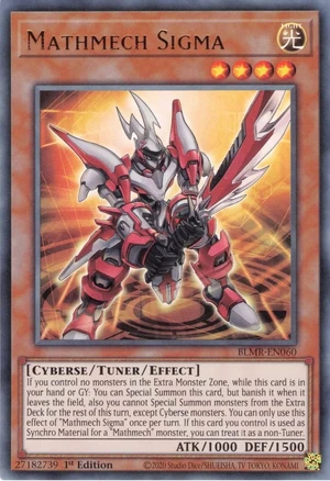 Mathmech Sigma | Yu-Gi-Oh! Wiki | Fandom