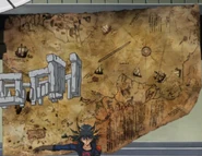 Piri Reis Map (anime) | Yu-Gi-Oh! Wiki | Fandom