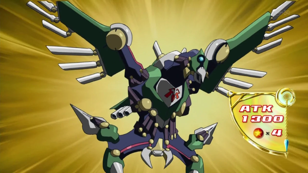 Raidraptor - Vanishing Lanius (anime) | Yu-Gi-Oh! Wiki | Fandom