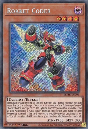 Rokket Coder | Yu-Gi-Oh! Wiki | Fandom