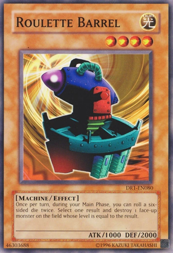 Card Gallery:Roulette Barrel | Yu-Gi-Oh! Wiki | Fandom