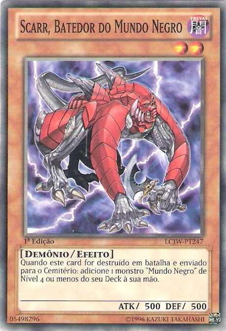 Scarr, Scout of Dark World | Yu-Gi-Oh! Wiki | Fandom