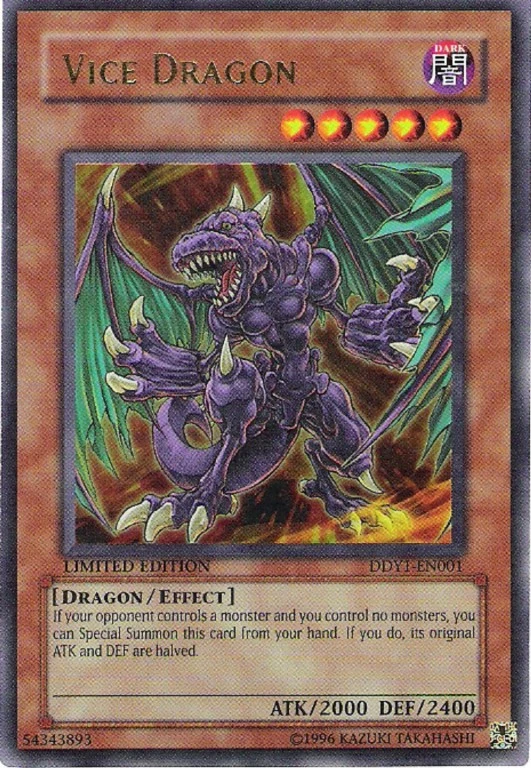 Card Gallery:Vice Dragon | Yu-Gi-Oh! Wiki | Fandom