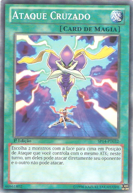 Cross Attack | Yu-Gi-Oh! Wiki | Fandom