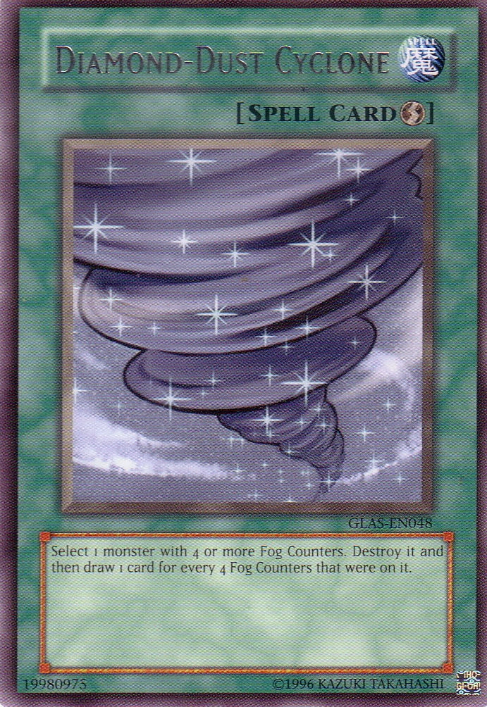 Diamond-Dust Cyclone | Yu-Gi-Oh! Wiki | Fandom