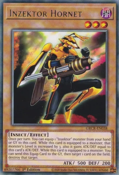 Inzektor Hornet | Yu-Gi-Oh! Wiki | Fandom
