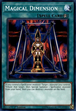 Magical Dimension | Wikia Yu-Gi-Oh! tiếng Việt | Fandom