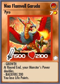 Neo Flamvell Garuda (BAM) | Yu-Gi-Oh! Wiki | Fandom