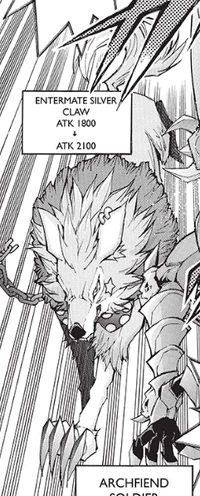 Entermate Silver Claw (manga) | Yu-Gi-Oh! Wiki | Fandom