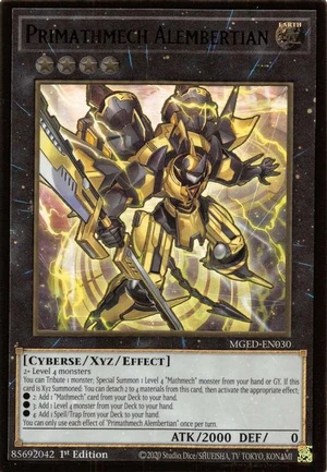 Primathmech Alembertian | Yu-Gi-Oh! Wiki | Fandom
