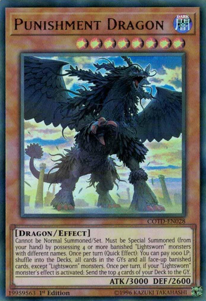 Punishment Dragon | Yu-Gi-Oh! Wiki | Fandom