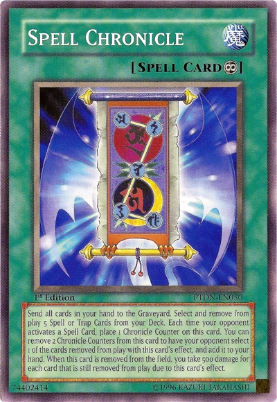 Card Gallery:Spell Chronicle | Yu-Gi-Oh! Wiki | Fandom