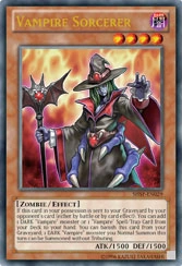 Card Gallery:Vampire Sorcerer | Yu-Gi-Oh! Wiki | Fandom