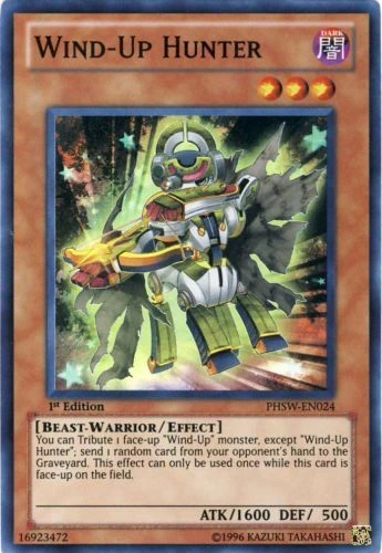 Wind-Up Hunter | Yu-Gi-Oh! Wiki | Fandom