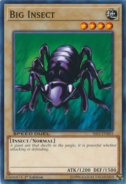 Big Insect | Yu-Gi-Oh! Wiki | Fandom