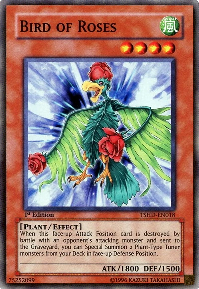 Bird of Roses | Yu-Gi-Oh! Wiki | Fandom