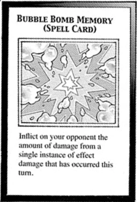 Bubble Bomb Memory | Yu-Gi-Oh! Wiki | Fandom