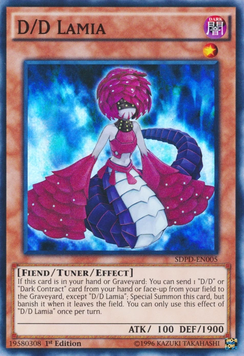 D/D Lamia | Wikia Yu-Gi-Oh! tiếng Việt | Fandom