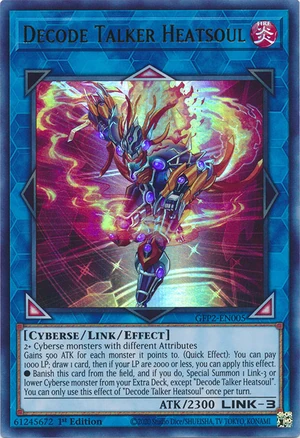 Decode Talker Heatsoul | Yu-Gi-Oh! Wiki | Fandom