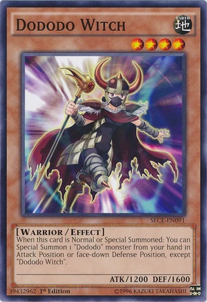 Dododo Witch | Yu-Gi-Oh! Wiki | Fandom