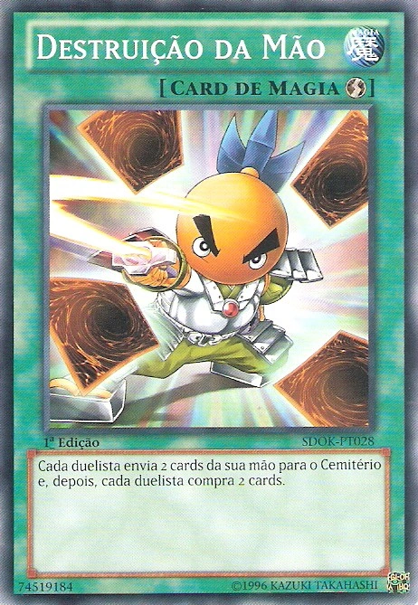 Galeria de Card:Hand Destruction | Yu-Gi-Oh! Wiki | Fandom