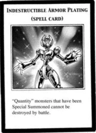 Card Gallery:Indestructible Armor Plating | Yu-Gi-Oh! Wiki | Fandom