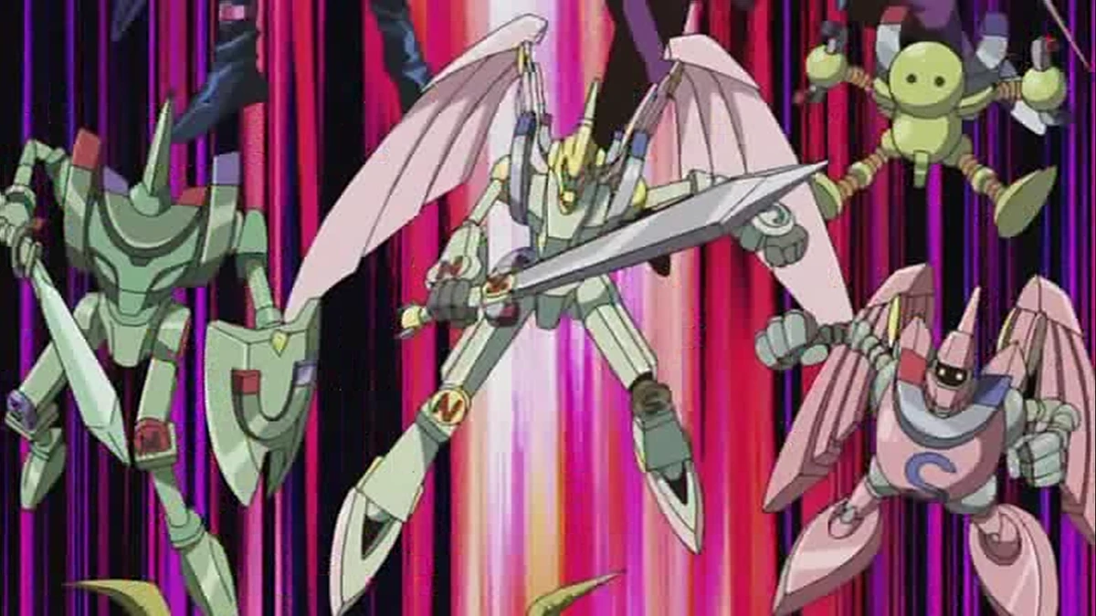Magnet Warrior | Yu-Gi-Oh! Wiki | Fandom
