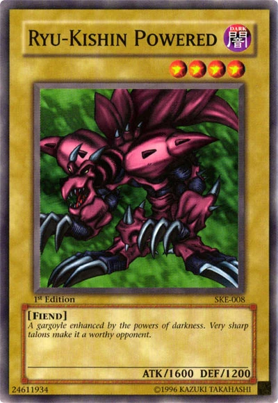 Card Gallery:Ryu-Kishin Powered | Yu-Gi-Oh! Wiki | Fandom