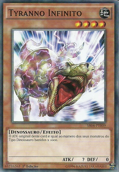 Tyranno Infinity | Yu-Gi-Oh! Wiki | Fandom