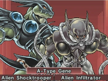 Alien Infiltrator (character) | Yu-Gi-Oh! Wiki | Fandom