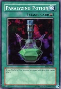 Card Gallery:Paralyzing Potion | Yu-Gi-Oh! Wiki | Fandom